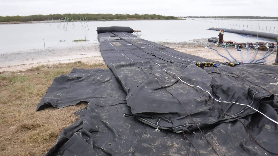 NORM Cleanup Site Isolation Project | Aqua Dam, Inc.