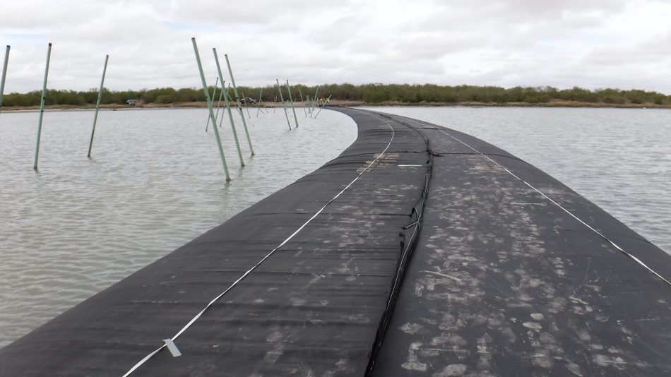 NORM Cleanup Site Isolation Project | Aqua Dam, Inc.