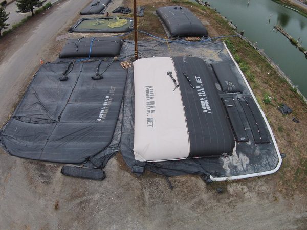 Water Dams & Water Filled Barriers | Aqua Dam Inc.