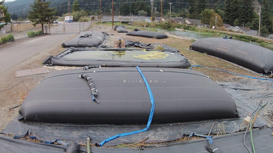 Proof of Concept Water Storage Units - AquaDam