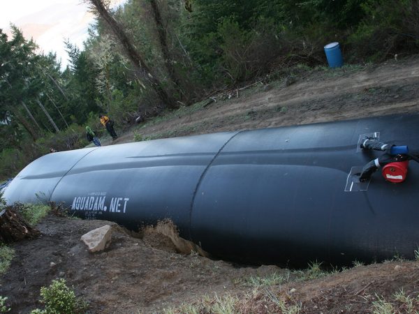Proof Of Concept Water Storage Units | Aqua Dam, Inc.