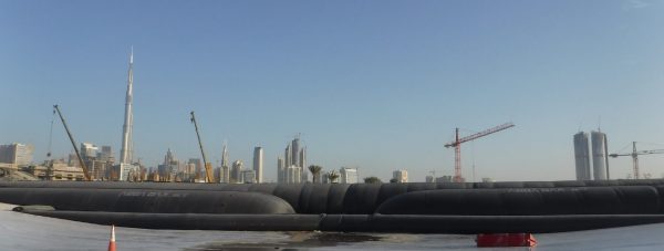 Water-Filled Cofferdam and Flood Barriers | AquaDam