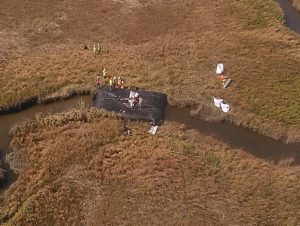 MOTCO Wetlands Channel Plug Project Gallery | AquaDam