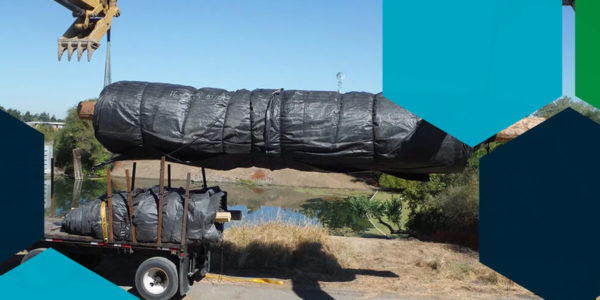 Using AquaDam for Bridge Demolition - AquaDam