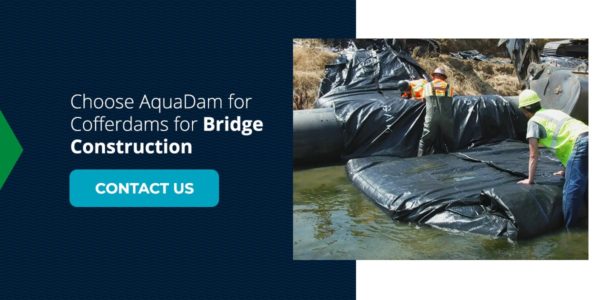Benefits of Water-Filled Cofferdams for Bridge Repair