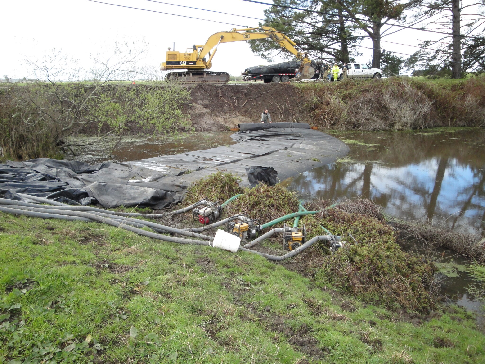 Loleta, CA 2010 - AquaDam