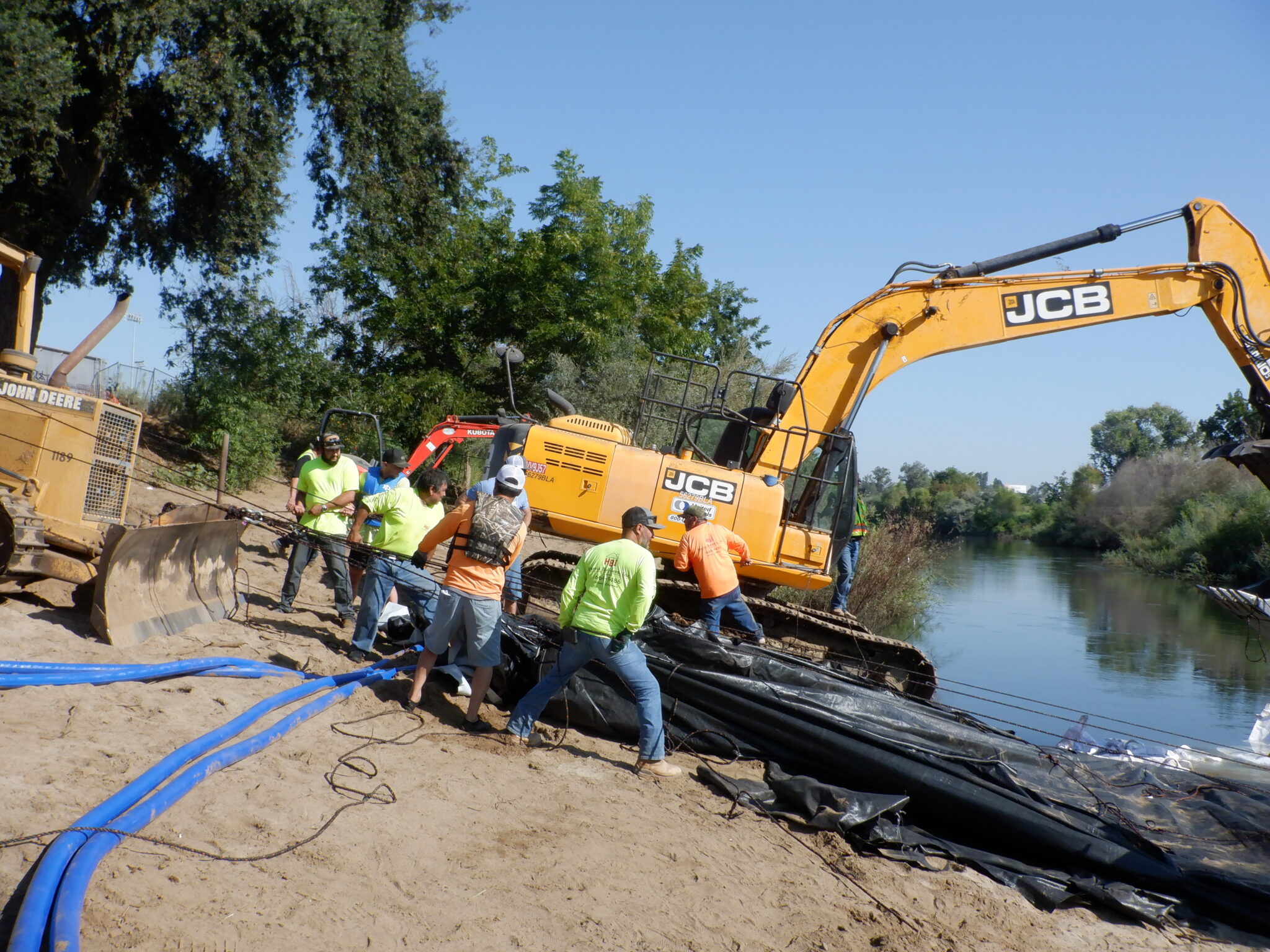 Tuolumne River Regional Park Modesto, CA 2023 - AquaDam