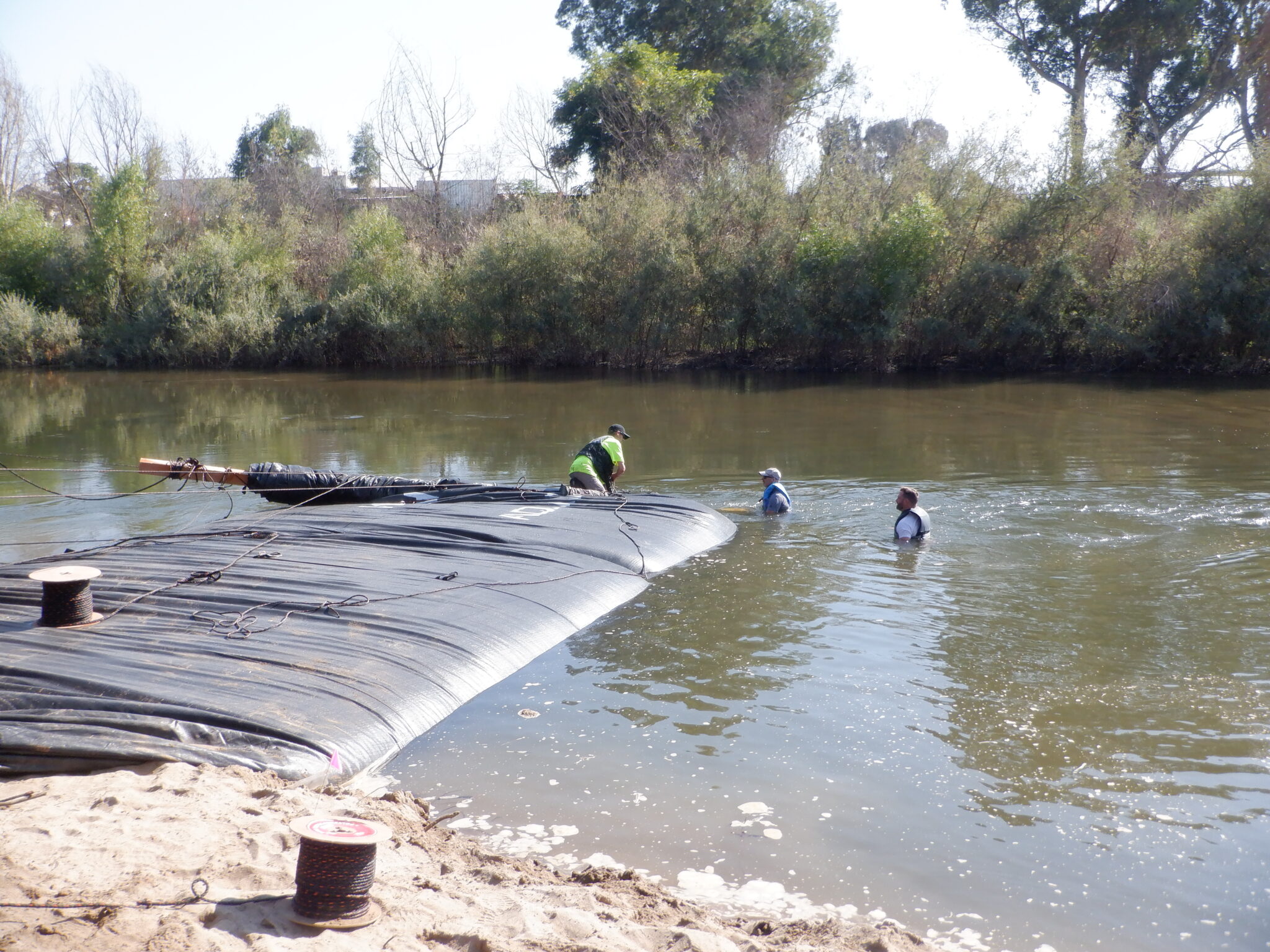 Tuolumne River Regional Park Modesto, CA 2023 - AquaDam